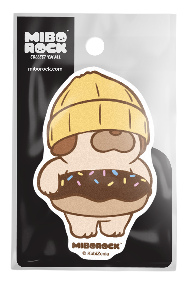 Kubi Zenia - Donut – MIBOROCK