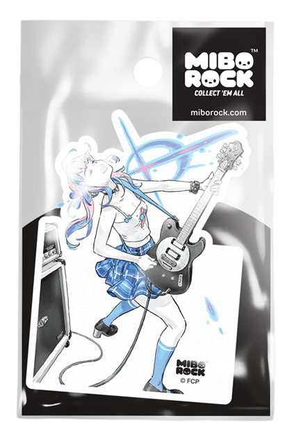 FCP Band Girl - Blue – MIBOROCK