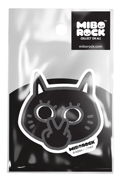 Eyes on you - Cat Black – MIBOROCK