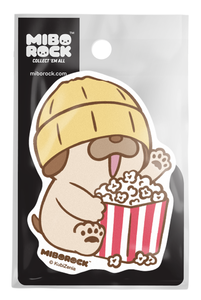 Kubi Zenia - Popcorn – MIBOROCK